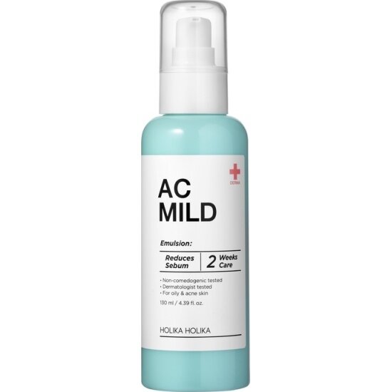 Успокаивающая эмульсия для лица Holika Holika против покраснений и акне для проблемной кожи, 130 мл