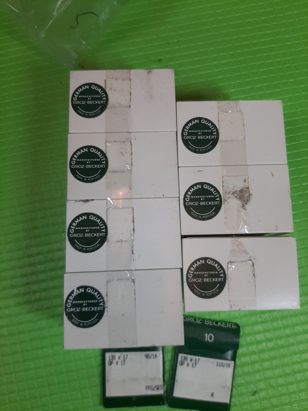 20шт Промышленных швейных игл Groz-Beckert 135x17 DPx17 FFG/SES №90/14