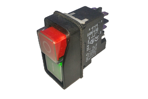 Выключатель (131-5) для бетономешалок 5 контактов, компрессоров, сверлильных станков №257