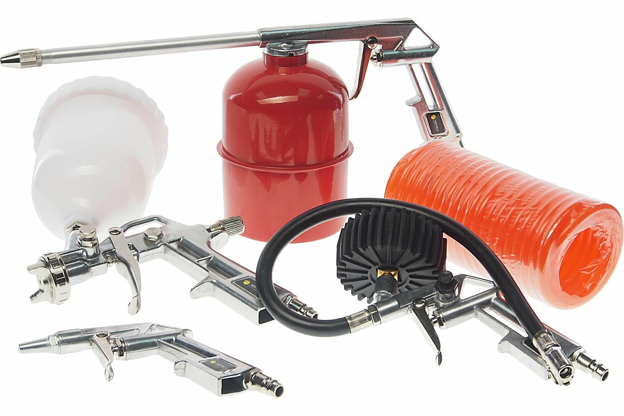 Набор пневмоинструмента эврика ER-76301