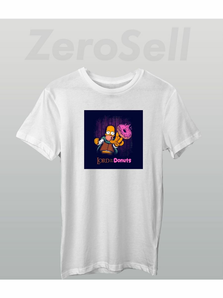 Футболка Zerosell simpson гомер