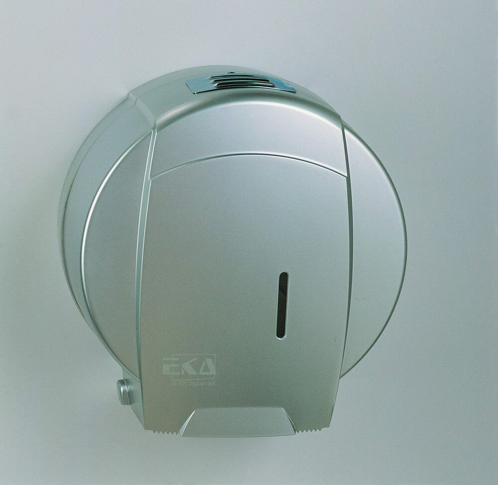 Диспенсер, дозатор, держатель туалетной бумаги, Производитель Ekaplast (Польша), цвет серебристый.