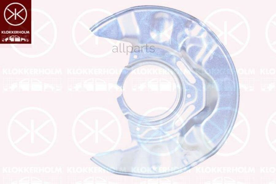 KLOKKERHOLM 8116377 Кожух торм. диска Toyota - Corolla E12 02-