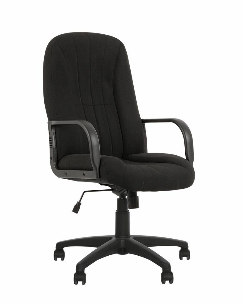 Кресло руководителя CLASSIC KD TILT PL64_C11 черный