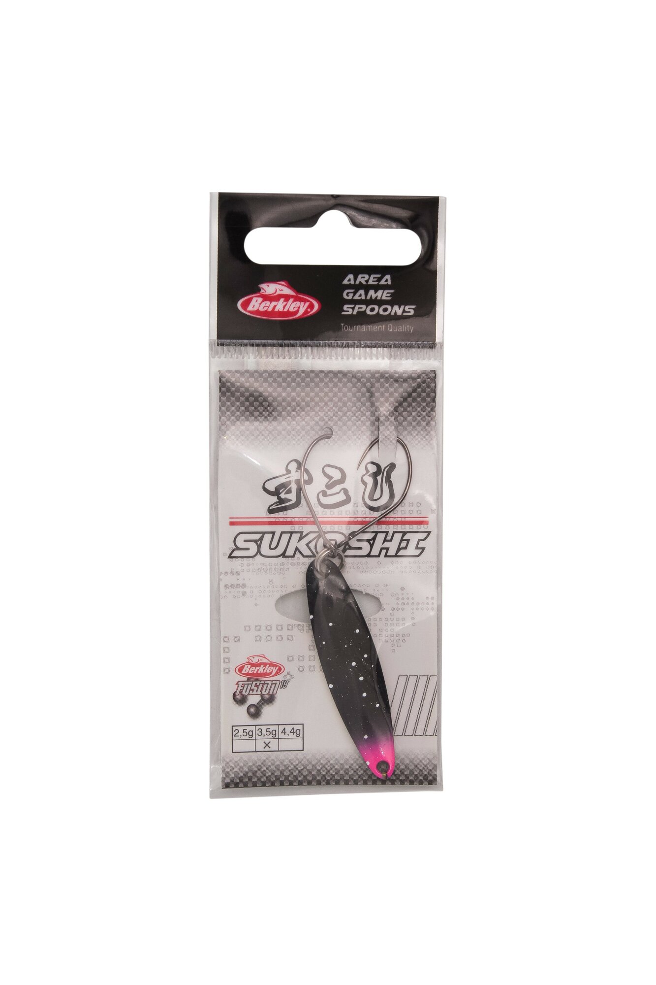 Berkley AGS Sukoshi 3,5 г блесна Fuschia Tip Black Pink Splat Green для ловли щук и судака