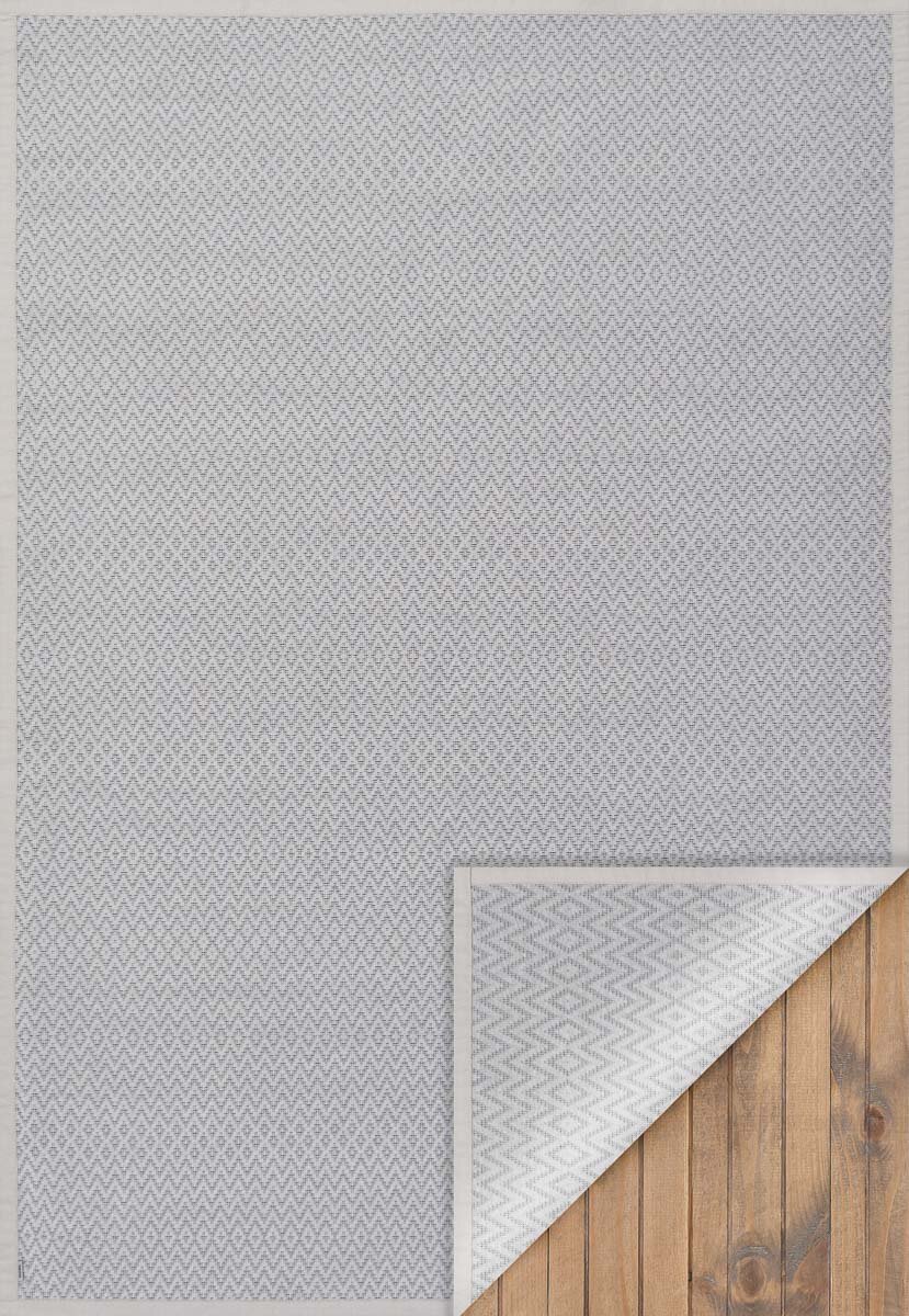 Ковер безворсовый хлопковый 140*200 см Smart Weave Are-Silver