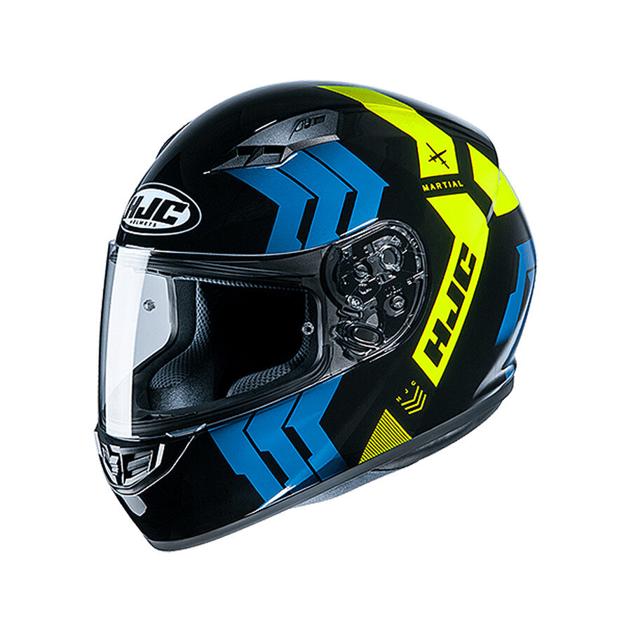 Мотошлем интеграл HJC CS15 MARTIAL MC4H (S, размер 51-52см)