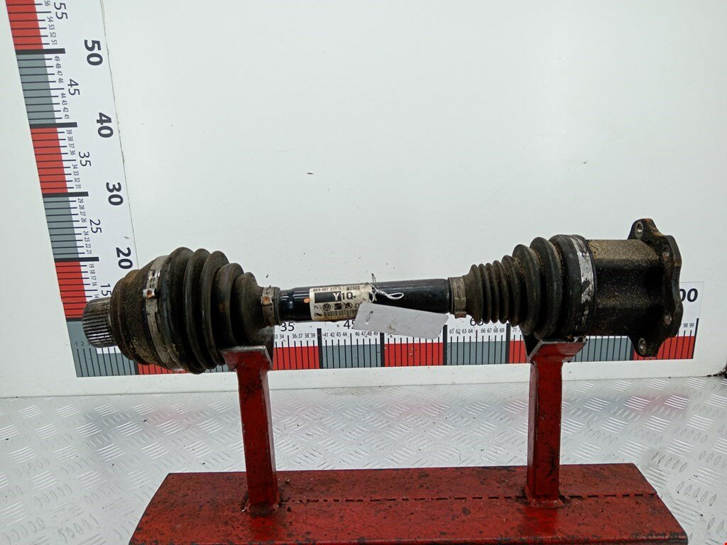 Полуось передняя левая (приводной вал шрус) Audi A5 8T 8K0407271AJ арт. 1844497