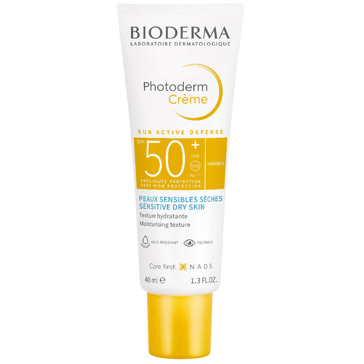 Photoderm Солнцезащитный Крем SPF 50+ 40 мл, Bioderma