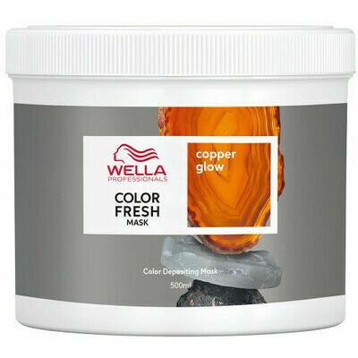 Wella Color Fresh Copper Glow - Оттеночная маска 500 мл
