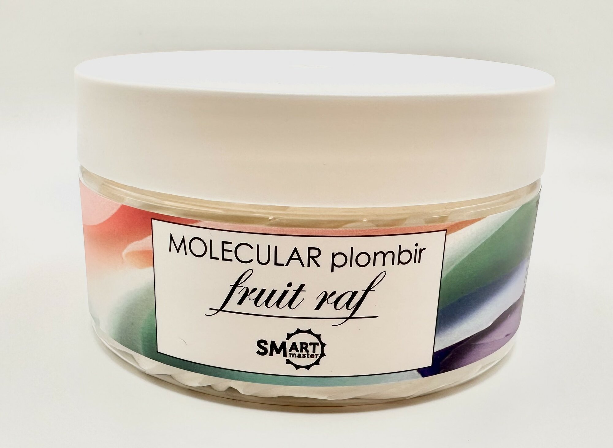 Молекулярный пломбир фруктовый раф-Мусс масло для кожи и волос 200мл, Smart