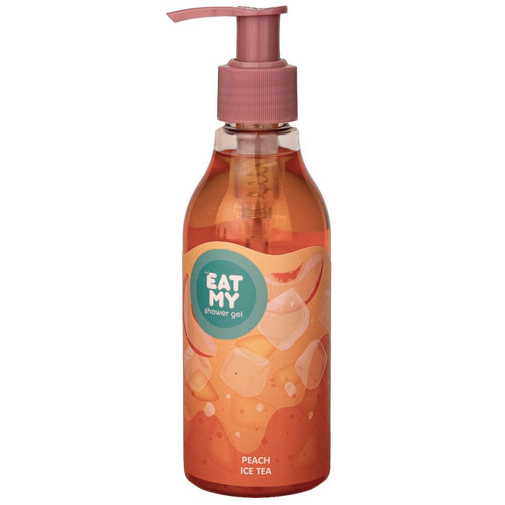 Гель для душа "Холодный чай с персиком", 200 мл, дозатор