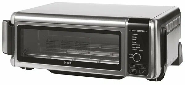 Мини-печь NINJA Foodi 8-в-1 (SP101EU), черный/серебристый
