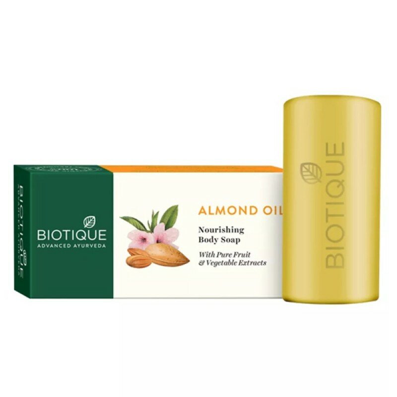 Мыло Миндаль Биотик (Almond soap Biotique), 150 грамм