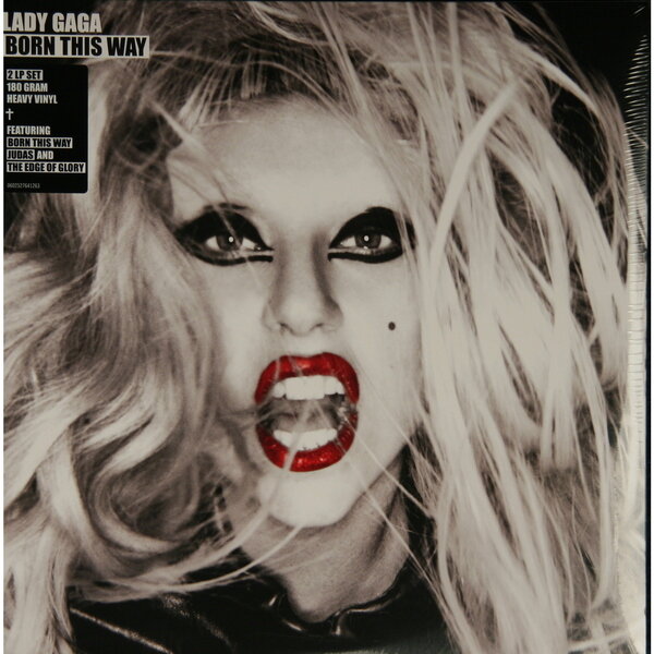 Виниловая пластинка LADY GAGA - BORN THIS WAY (2 LP, 180 GR)