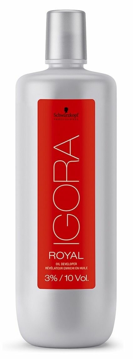 Schwarzkopf Professional IGORA ROYAL Окислитель для краски 3%, 1000 м