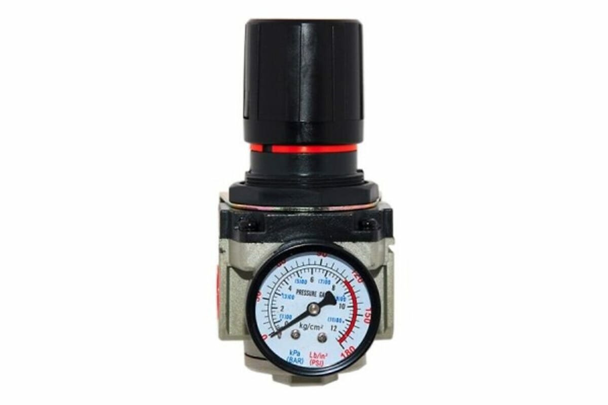 Pegas Pneumatic 4601M Регулятор давления с манометром Профи 1-4 для пневмосистем