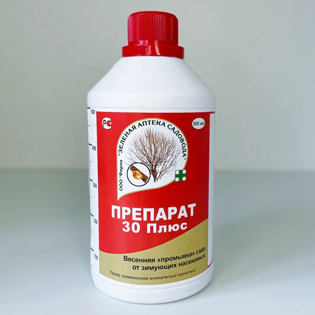 Препарат 30 Плюс, ММЭ от зимующих стадий щитовок, клещей, тли, моли, белокрылки, 500 мл