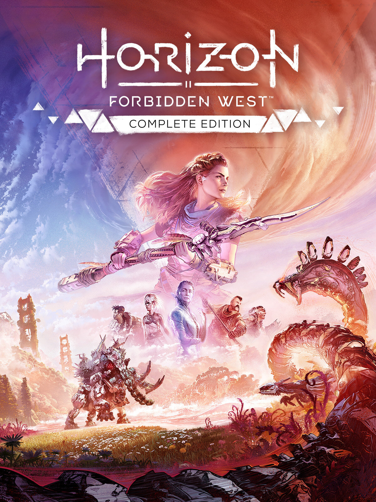 Horizon Запретный запад Complete edition [PS5] new