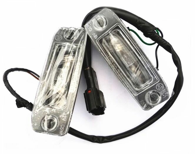 Фонарь подсветки номерного знака для Kia Sorento 2012- / арт. 925012P600 / бренд MOBIS