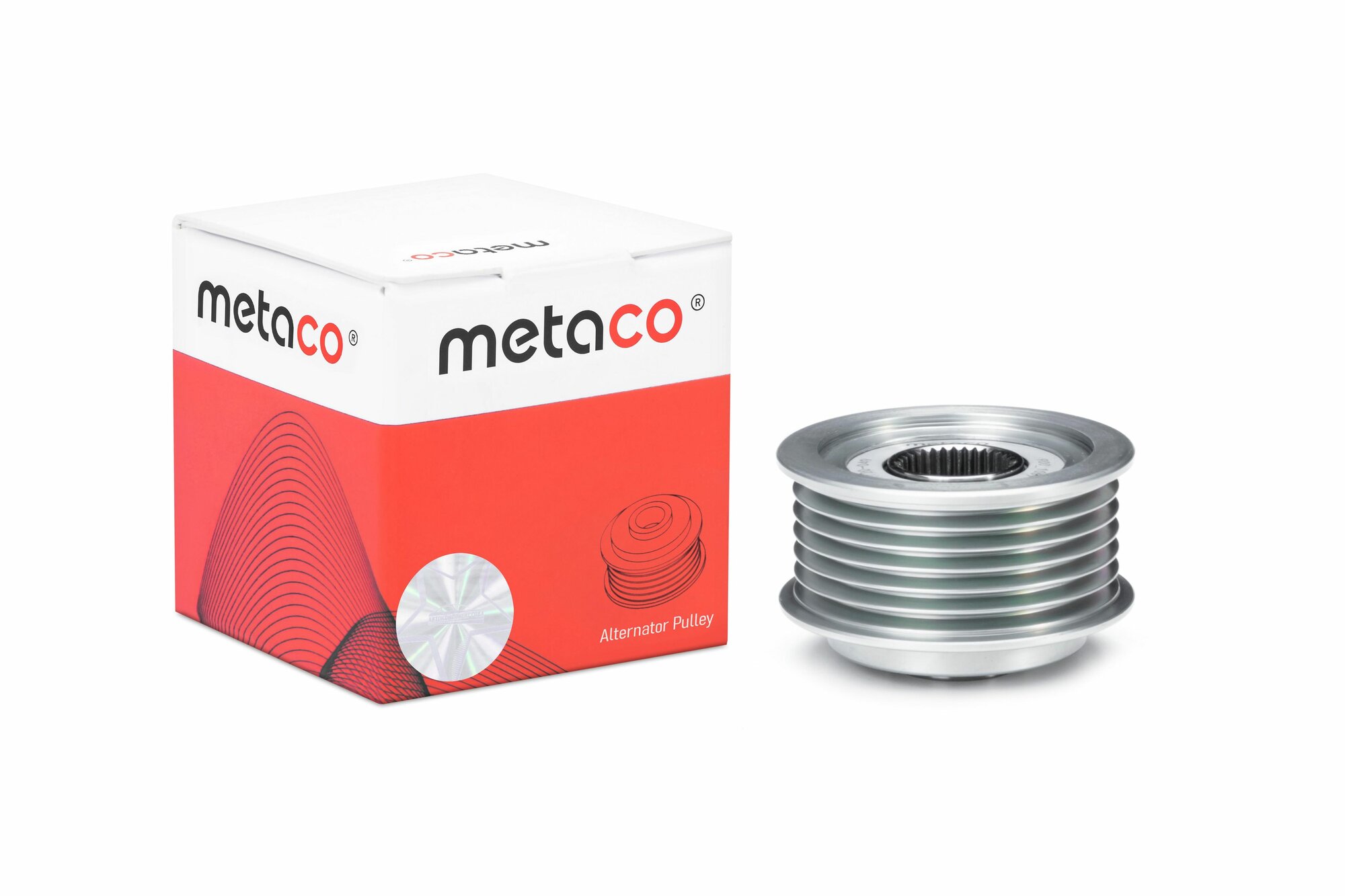 Шкив генератора METACO, Ssang Yong, Санг Енг, Actyon New, Актион Нью, 6621553415, 1720-049