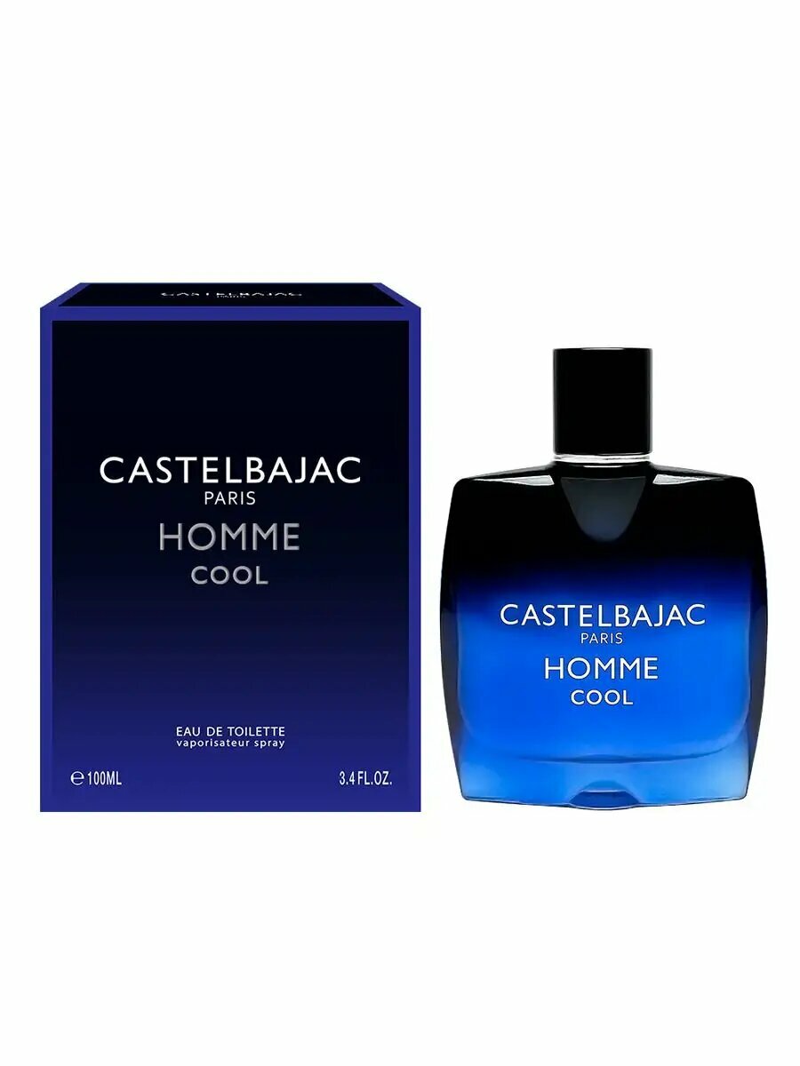 Туалетная вода Castelbajac Homme Cool 100 мл 100
