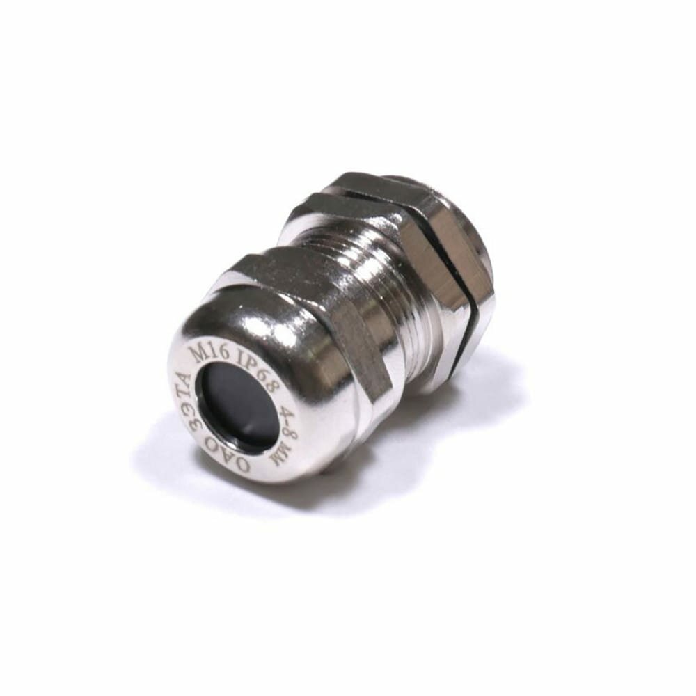 Латунный кабельный ввод гофроматик zeta30111