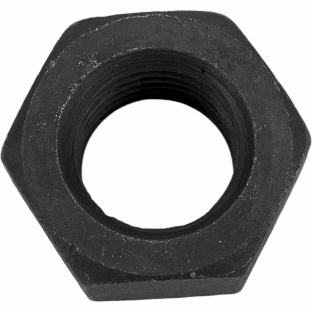 Оксидированная высокопрочная гайка ЦКИ М30 DIN934 5 шт.