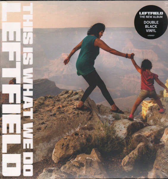 Виниловая пластинка LEFTFIELD / THIS IS WHAT WE DO (2LP)