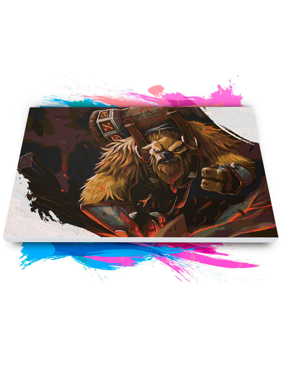 Картина по номерам на холсте Dota 2 - Earthshaker, 40 х 60 см