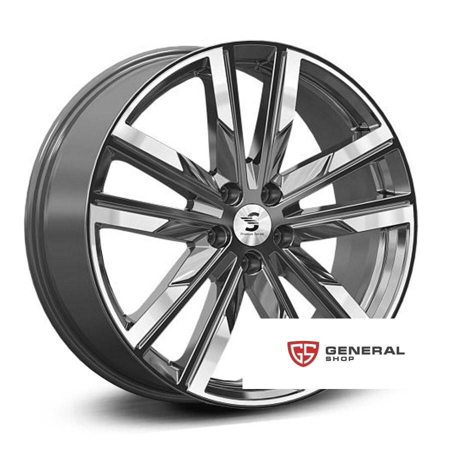 Premium Series КР014 BMW X3 8x20 5x112 ET 27 Dia 66,6 (GGFP)