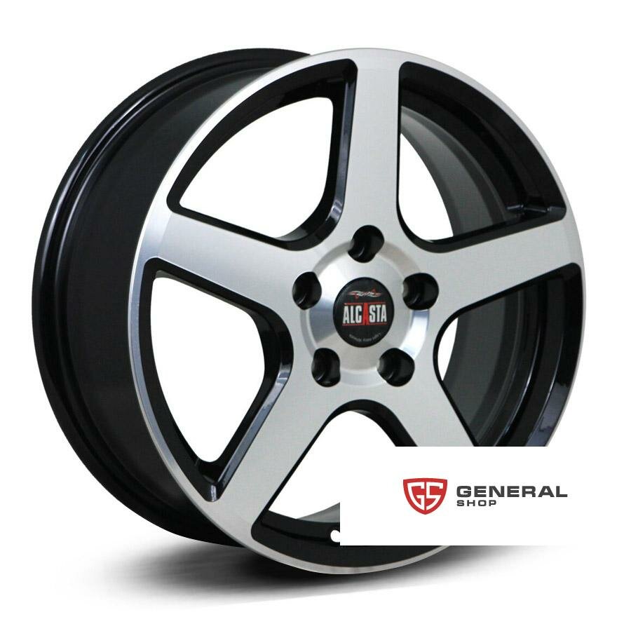 Alcasta M62 6,5x16 5x114,3 ET 43 Dia 67,1 (BFP)