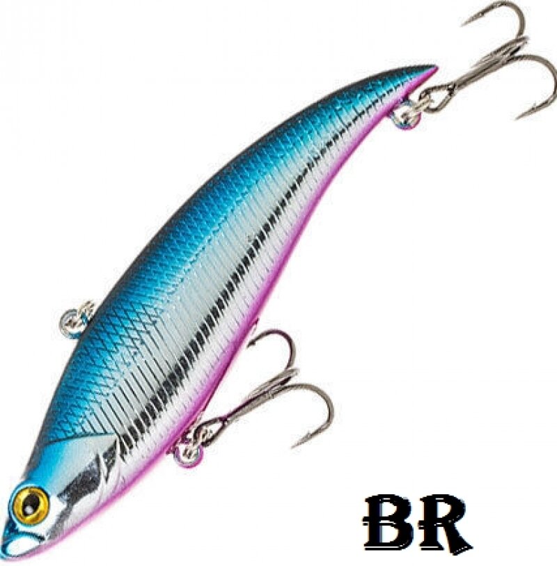 Воблер Kosadaka BAY BLOCK VIB 90S BR