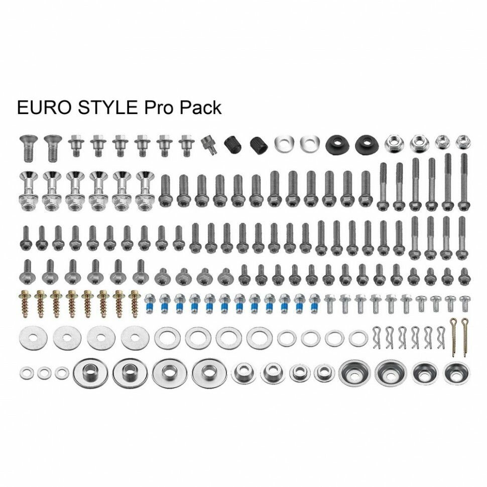 Набор болтов для пластика ACCEL для мотоцикла спортбайка, для мотоцикла