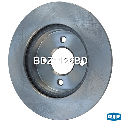 Диск тормозной Krauf BDZ1126BD