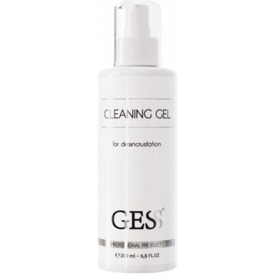 Очищающий гель для дезинкрустации Gess Cleaning Gel, 200 мл
