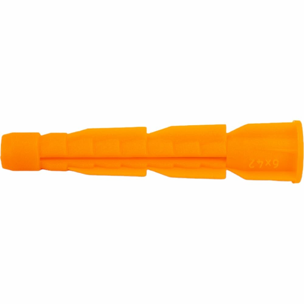 Универсальный дюбель креп-комп с бортом тип U, 6x42Б (1000 шт.)