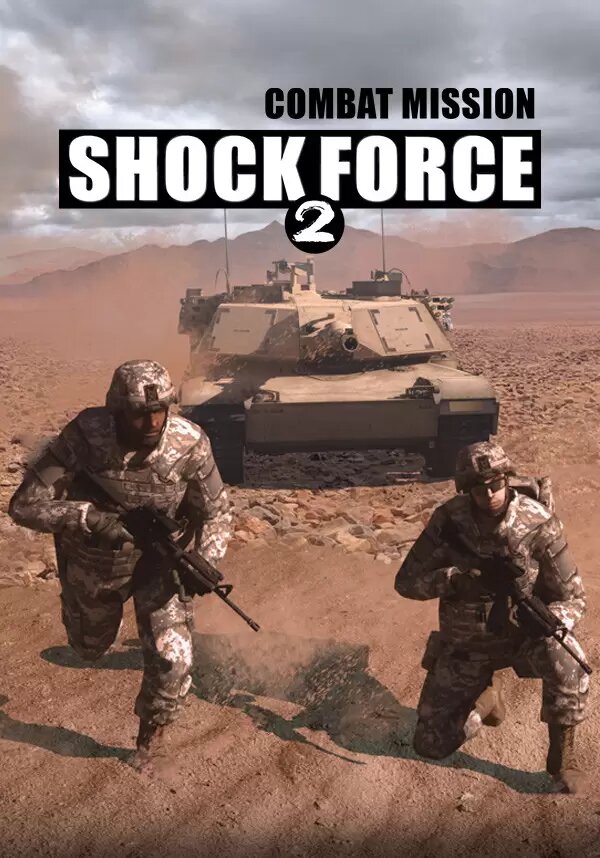 Combat Mission Shock Force 2 [STEAM / Россия и СНГ]