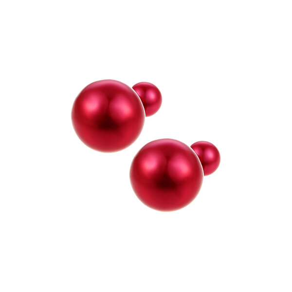 Серьги, серебро, 925 проба, родирование