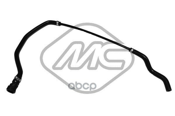 Патрубок радиатора BMW 1 (E81) 1 Кабриолет (E88) 3 (E90) 3 Touring (E91) 3 Кабриолет (E93) 3 к METALCAUCHO арт. 09886