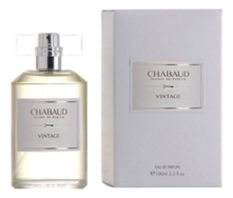 Chabaud Maison de Parfum Vintage парфюмерная вода 100мл