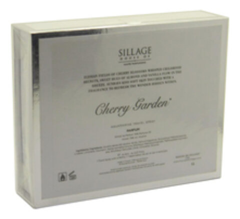 House Of Sillage Cherry Garden духи 4*8мл (aquamarine)