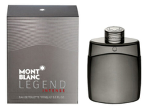 Mont Blanc Legend Intense Men туалетная вода 100мл
