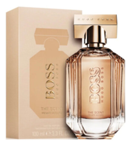 Hugo Boss The Scent Private Accord For Her парфюмерная вода 100мл