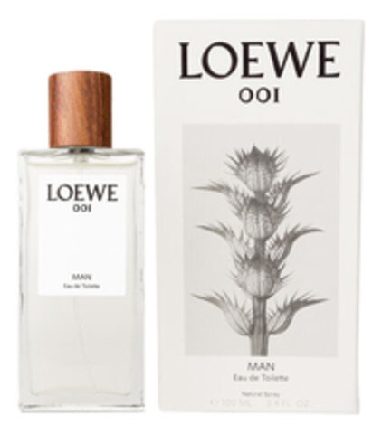 Loewe 001 Man туалетная вода 50мл