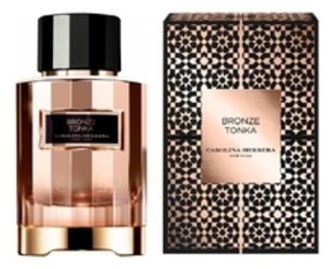 Carolina Herrera Bronze Tonka парфюмерная вода 100мл