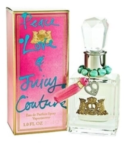Juicy Couture Peace Love & Juicy Couture парфюмерная вода 30мл