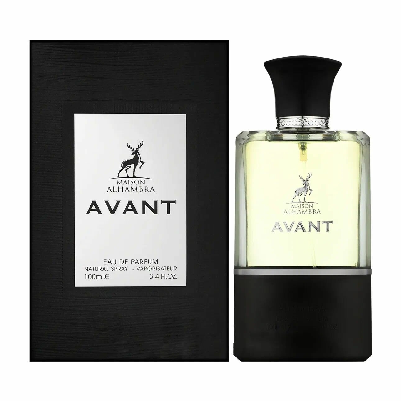 Парфюмерная вода Maison Alhambra "Avant", мужская, фруктовая, 100 мл