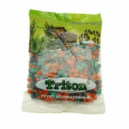 Тритон Грунт блестящий, смесь N6, 800 г