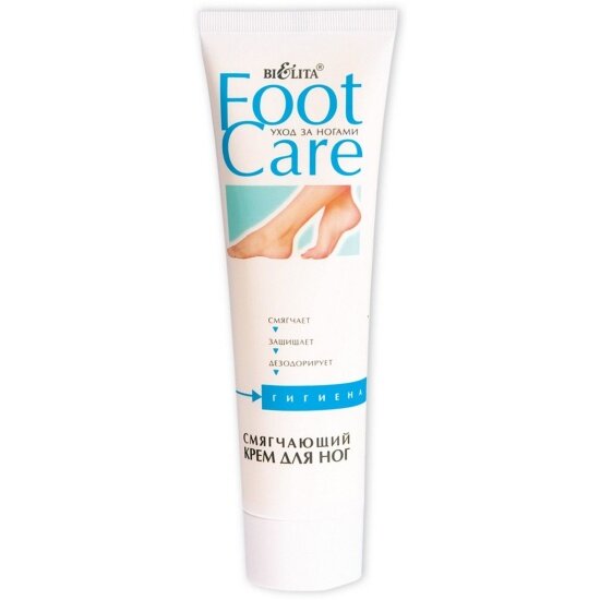 Крем для ног Белита Foot Care смягчающий, 100 г